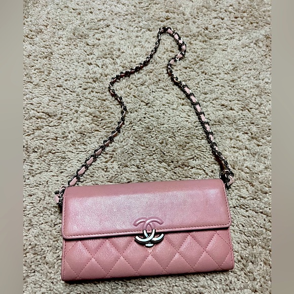 Bags | Chanel Gussets Wallet | Poshmark